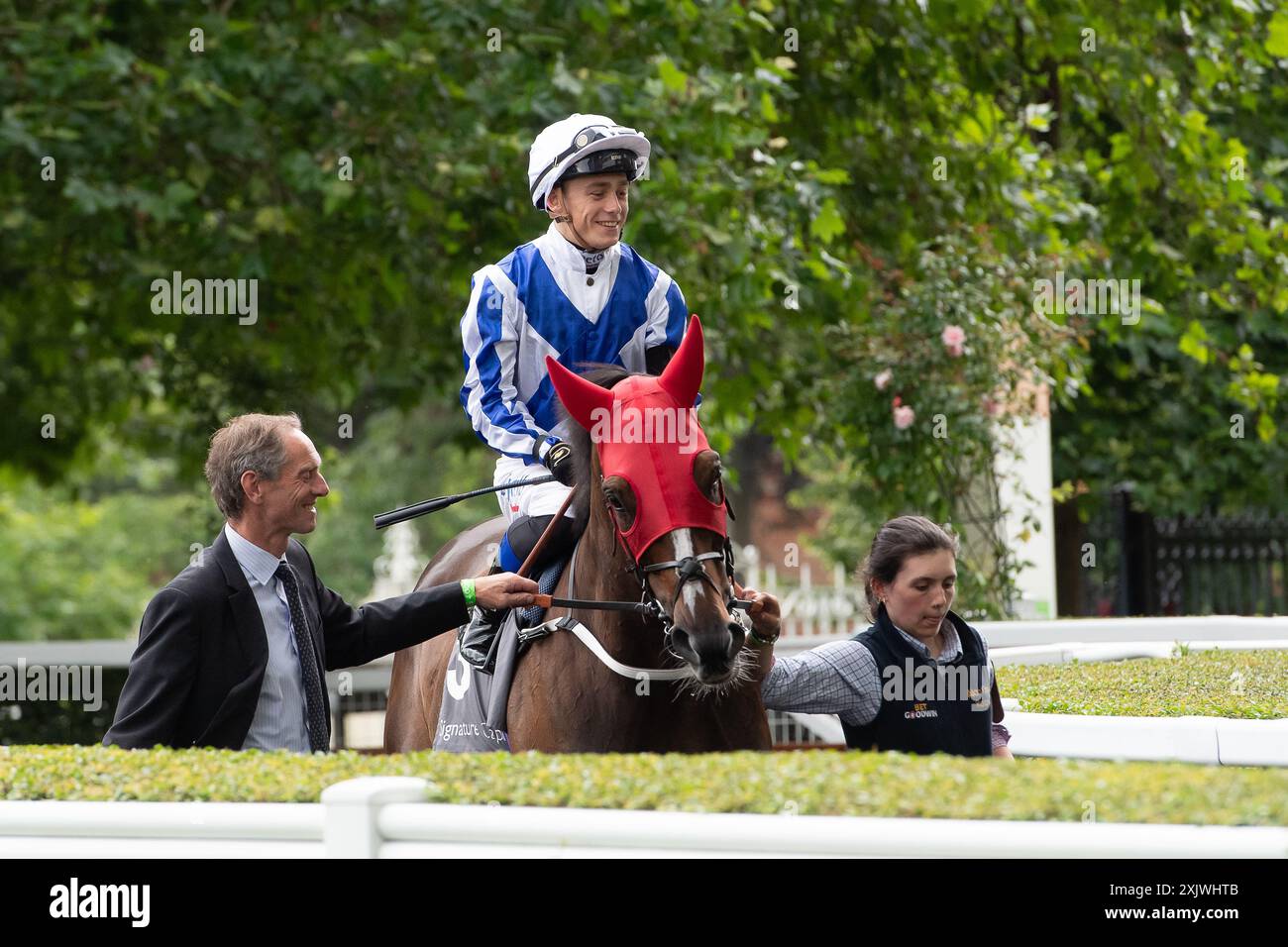 Ascot, Berkshire, Royaume-Uni. 12 juillet. 2024. Horse Winter reprise ...