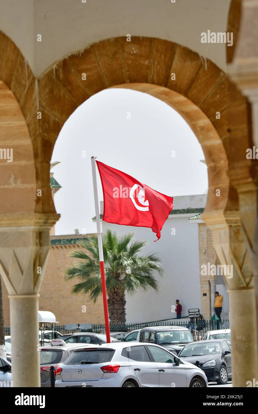 Le drapeau de la tunisie Banque de photographies et d’images à haute ...