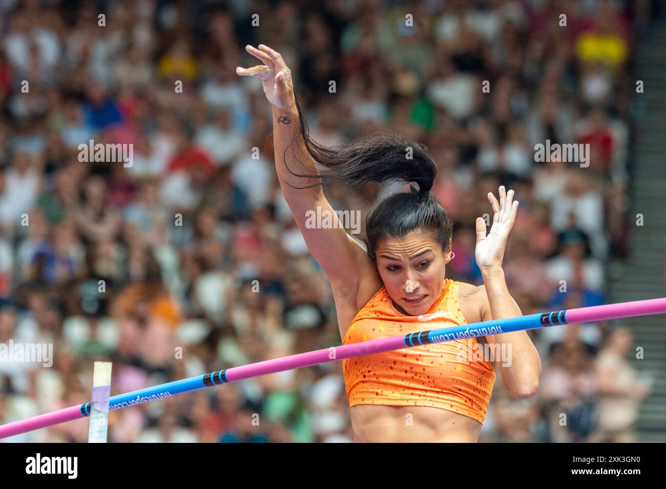 Roberta bruni en compétition Banque de photographies et d’images à ...