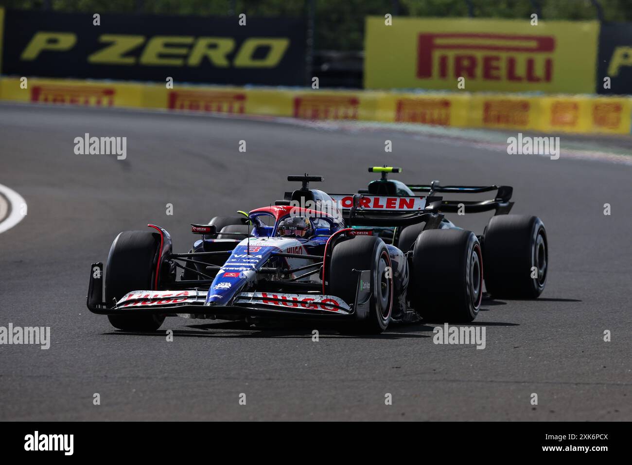 03 RICCIARDO Daniel (aus), Visa Cash App RB F1 Team VCARB 01, action lors du Grand Prix de ...