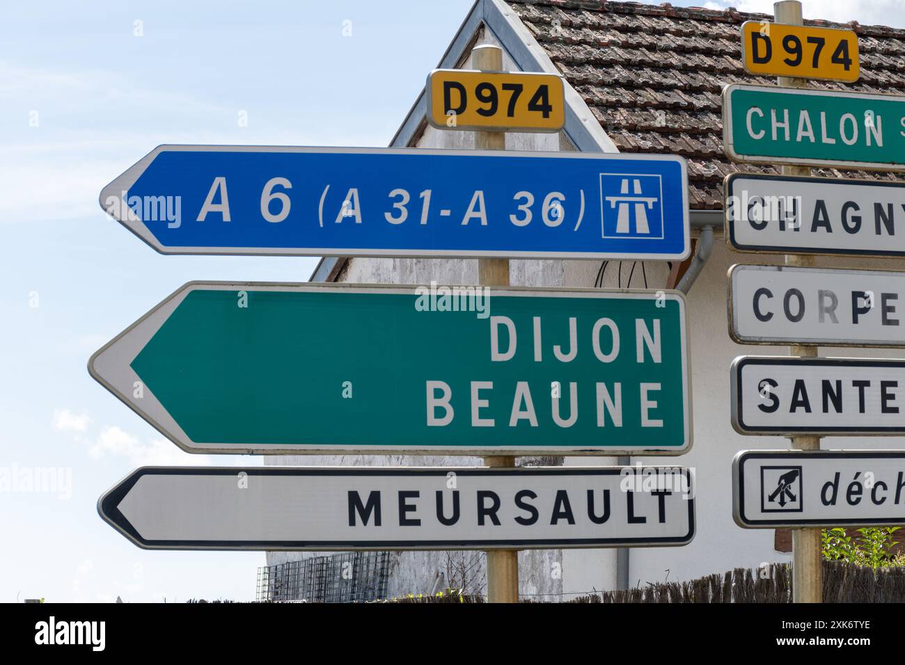 Types de routes Banque de photographies et d’images à haute résolution ...