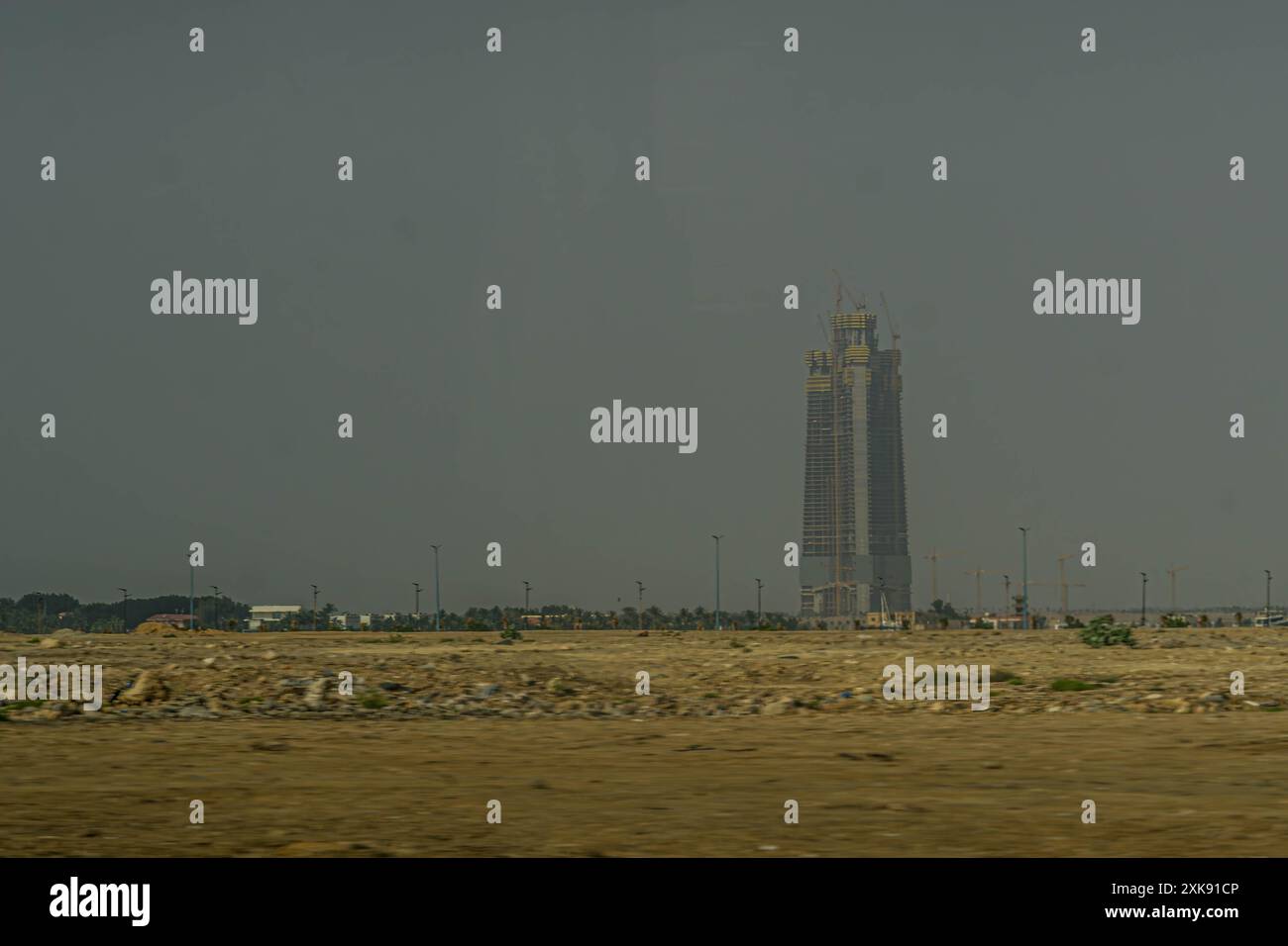 Jeddah tower Banque de photographies et d’images à haute résolution - Alamy