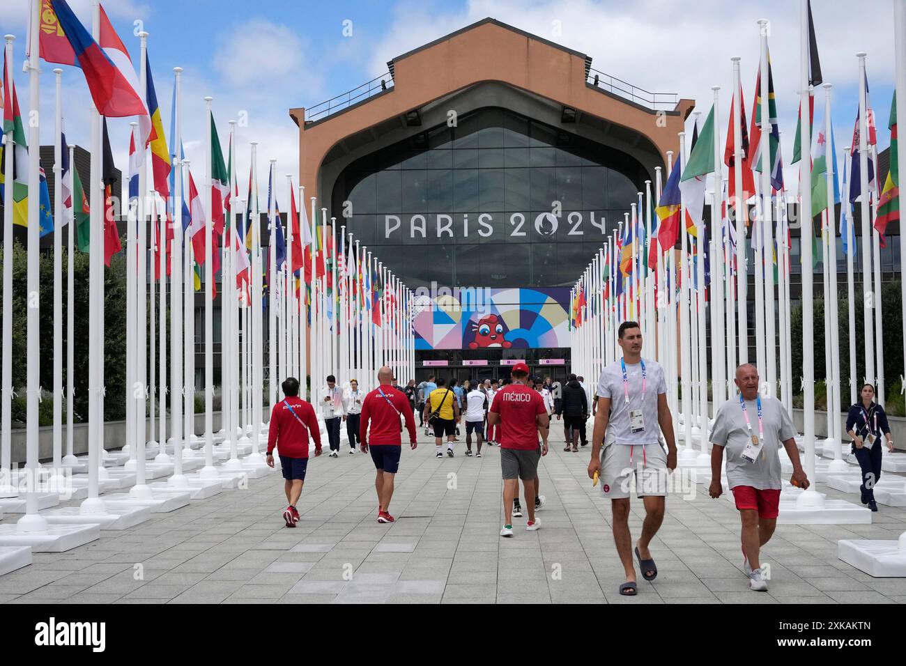 Olimpiadas paris 2024 Banque de photographies et d’images à haute résolution - Alamy