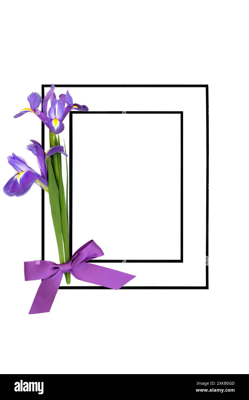 Fond de carte de condoléances Banque d'images détourées - Alamy