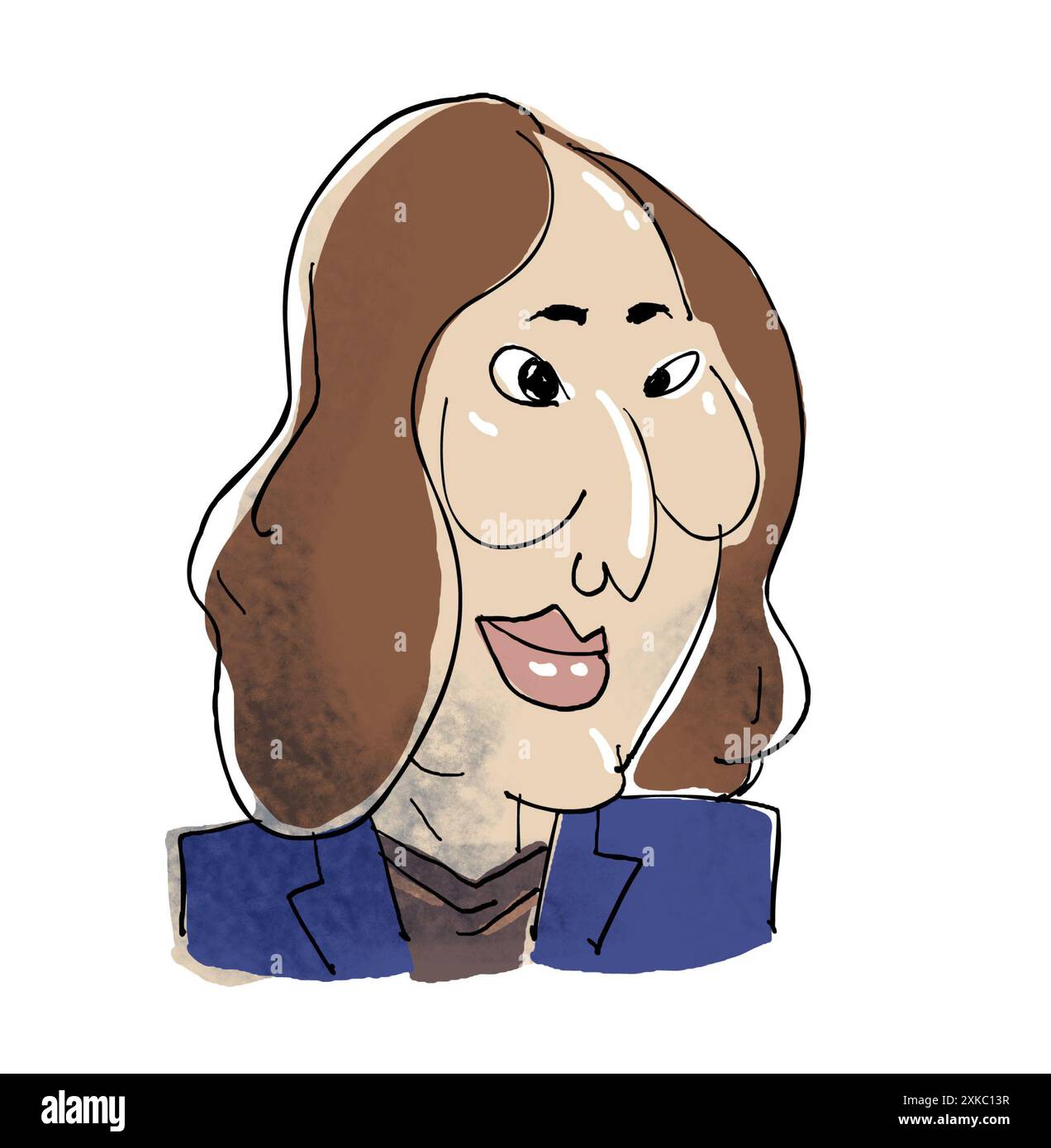 Kamala harris Banque d'images détourées - Alamy