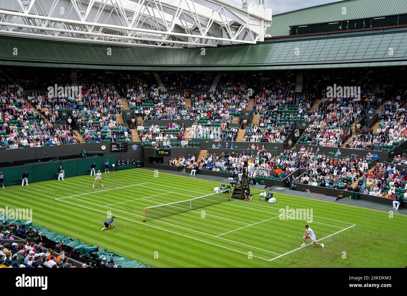 Jannik sinner wimbledon Banque de photographies et d’images à haute ...