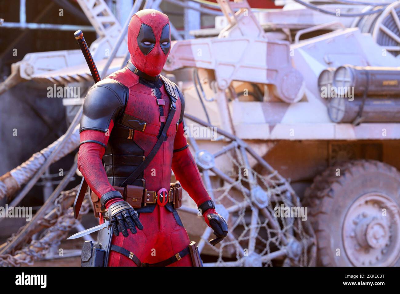 DEADPOOL & WOLVERINE, (alias DEADPOOL AND WOLVERINE, alias DEADPOOL 3), Ryan Reynolds en tant ...