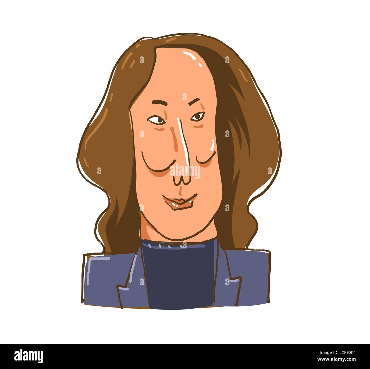Kamala harris Banque d'images détourées - Alamy