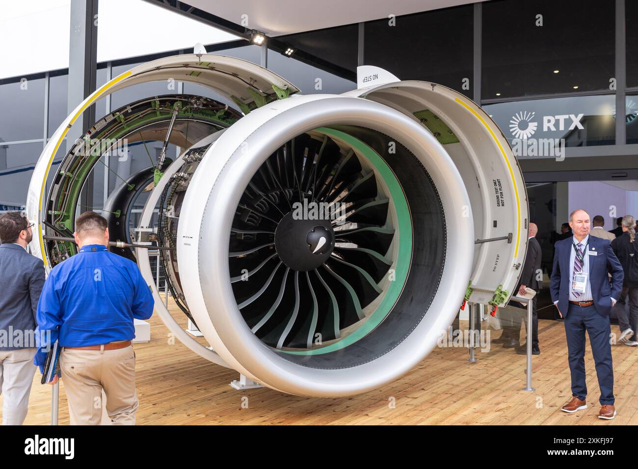 Geared turbofan Banque de photographies et d’images à haute résolution ...