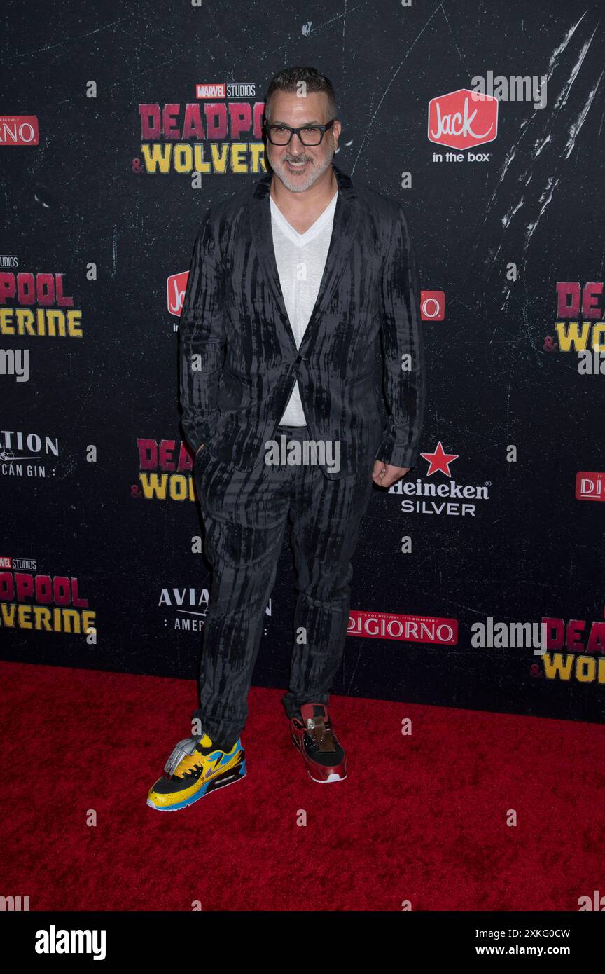 Joey Fatone BEI der Weltpremiere des Kinofilms Deadpool & Wolverine im ...