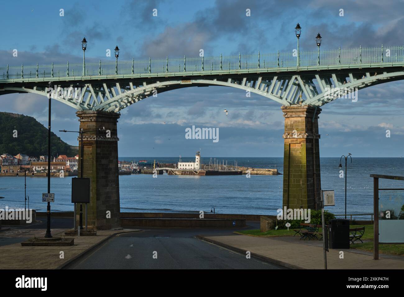 Spa bridge scarborough Banque de photographies et d’images à haute ...