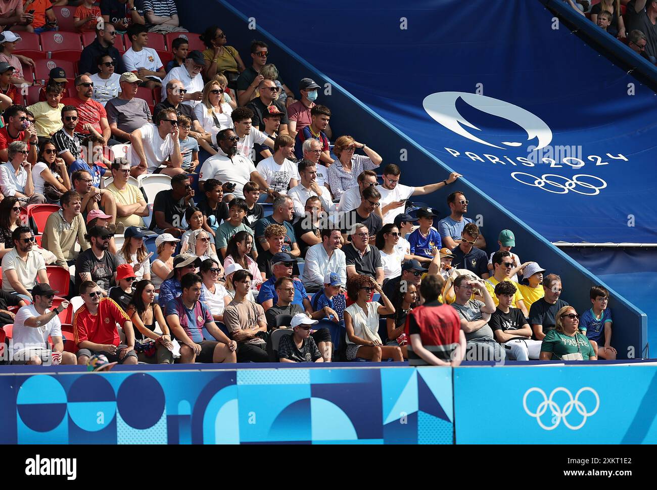 Jeux olympiques de football masculin paris 2024 Banque de photographies et d’images à haute ...