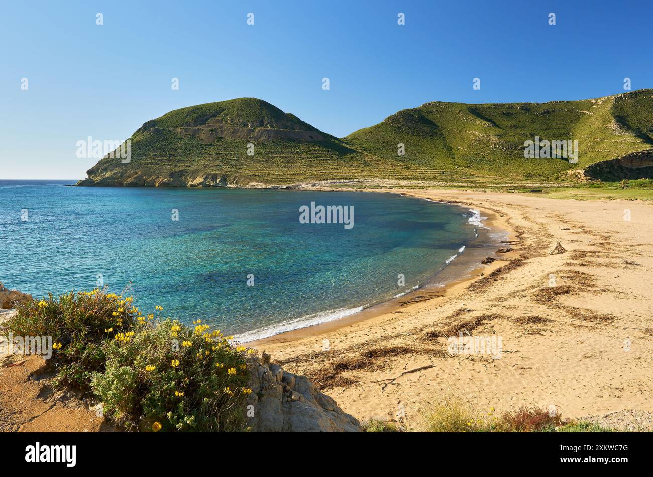 Playazo beach cabo de gata Banque de photographies et d’images à haute ...
