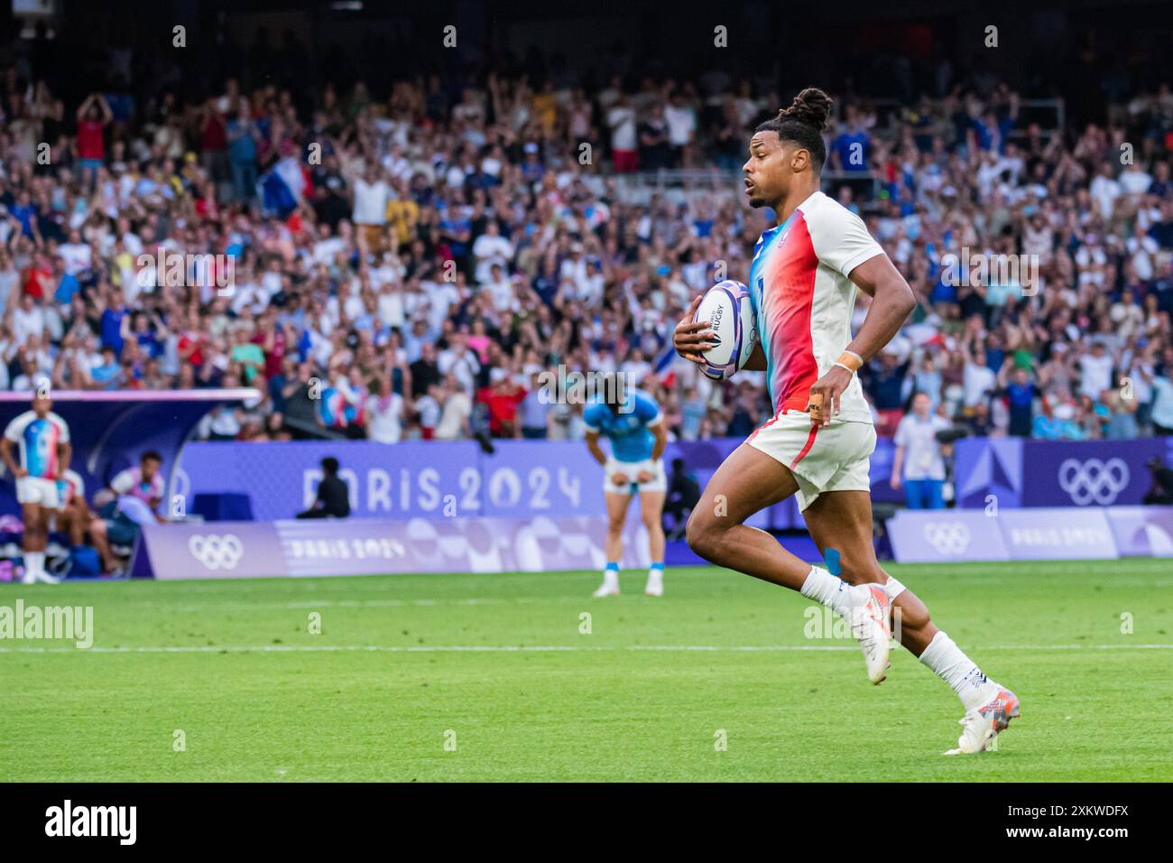 Jefferson-Lee Joseph (France), Rugby à sept, Men's Pool C entre la ...