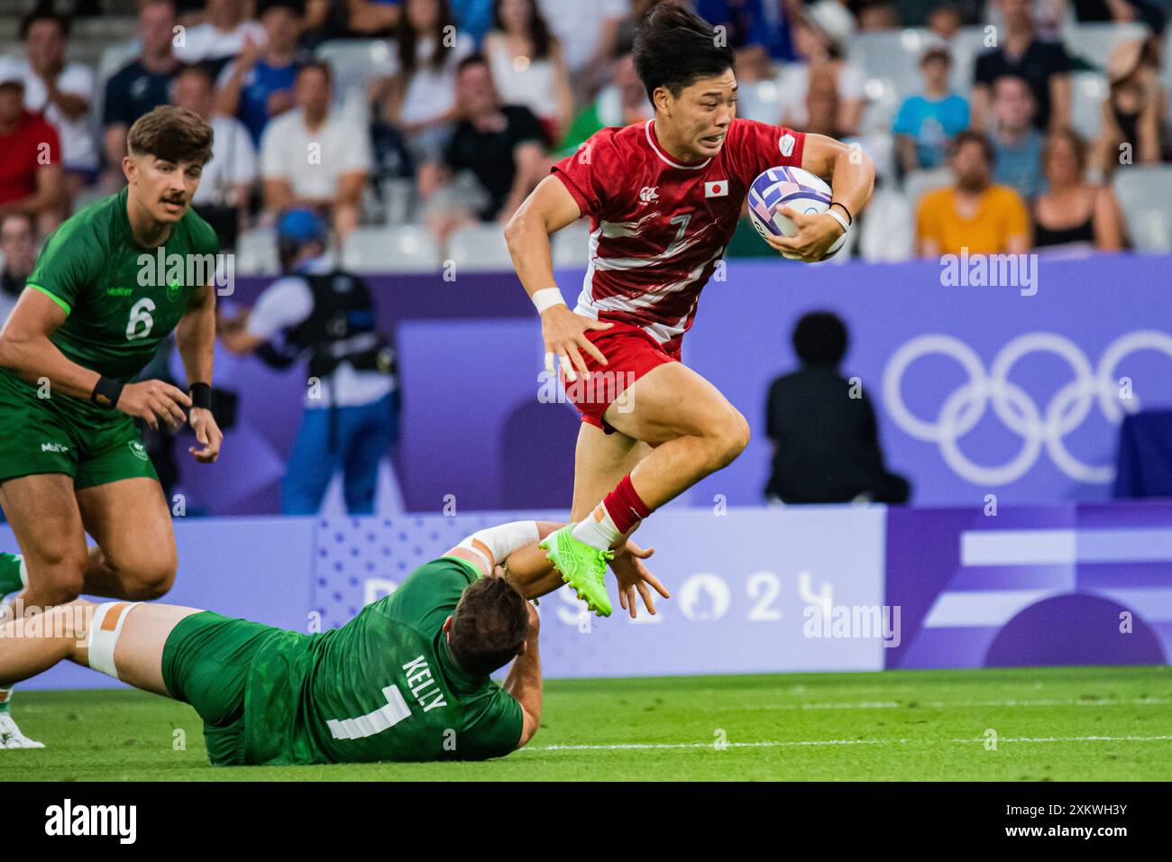 Jeux olympique paris 2024 france rugby Banque de photographies et d ...