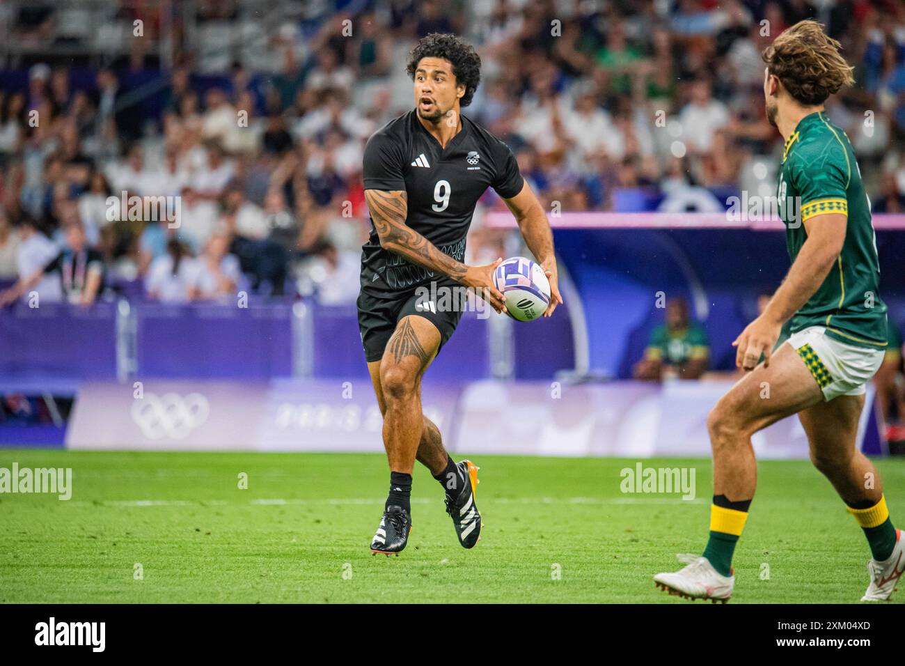Regan Ware (Nouvelle-Zélande), Rugby à sept, Men's Pool A entre la ...