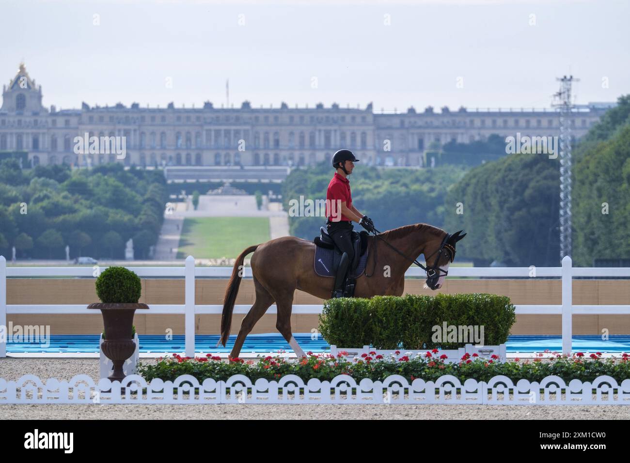 Calvin Bockmann au volant du fantôme de l'Opéra, Allemagne session d ...