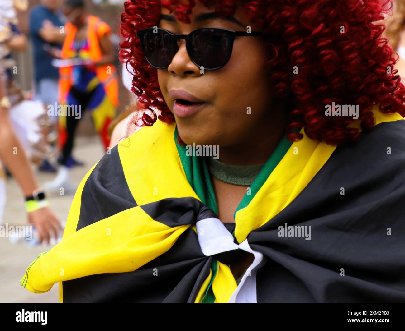 Caribbean carnival costume Banque de photographies et d’images à haute ...