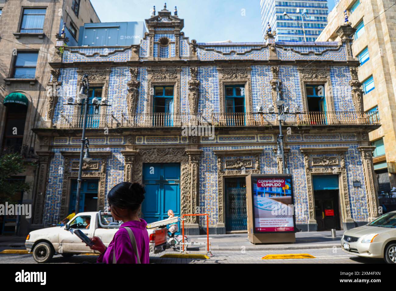 La Maison des tuiles, Sanborns de los Azulejos, était le palais des ...