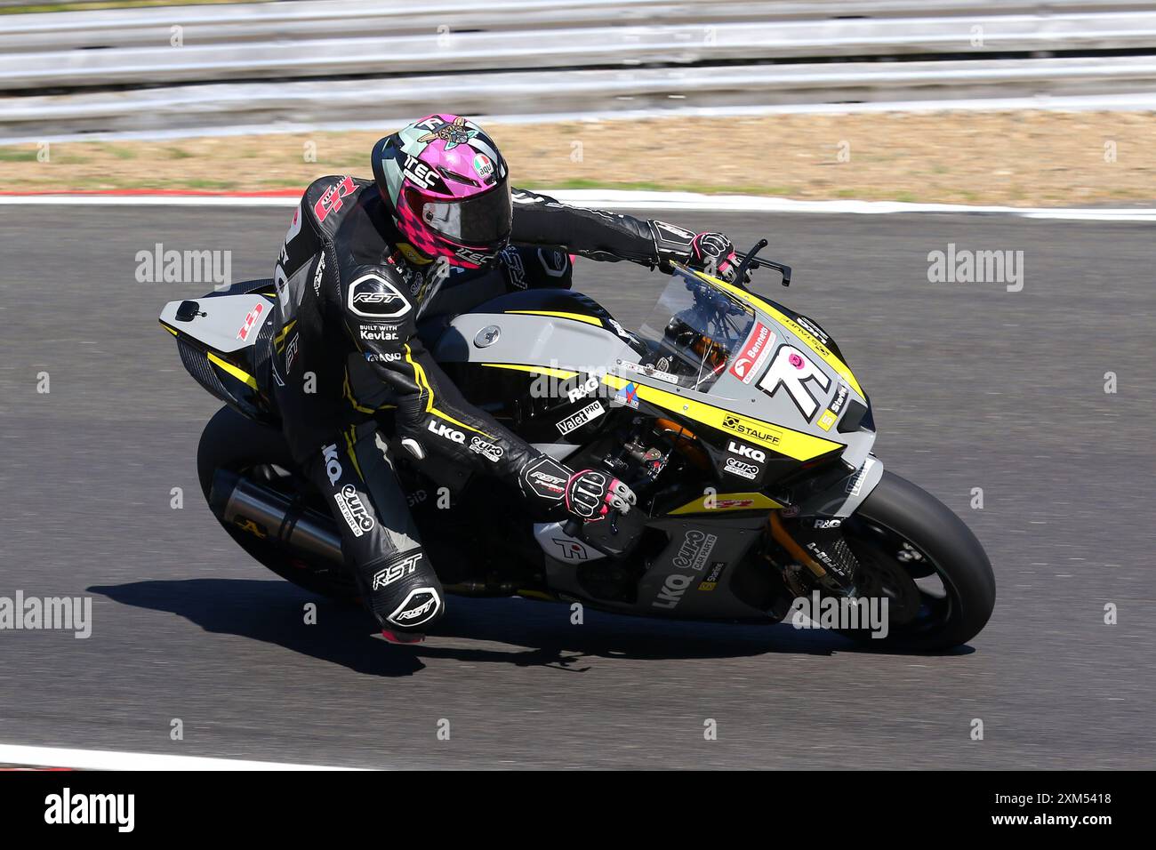 Storm Stacey - LKQ Euro car parts Kawasaki - Rider numéro 79 sur une ...