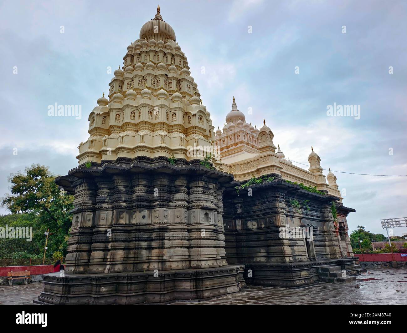 25 July 2024, Saswad, India, Ancient Sangameshwar Temple, Ancient ...