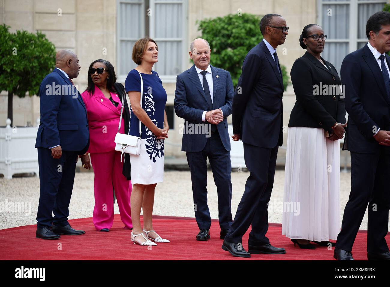 Olaf scholz wife britta ernst Banque de photographies et d’images à ...