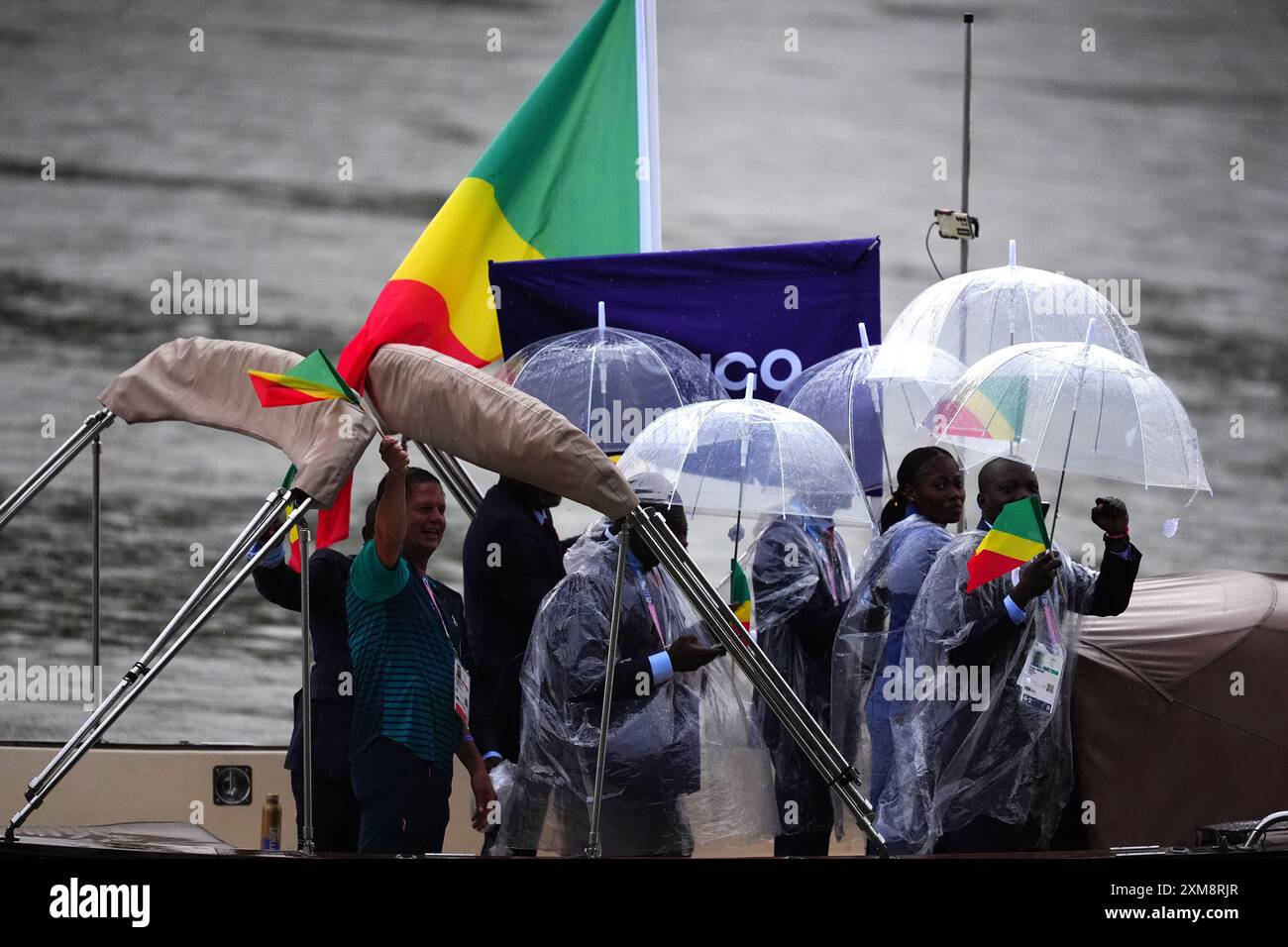 Congo olympic team Banque de photographies et d’images à haute ...