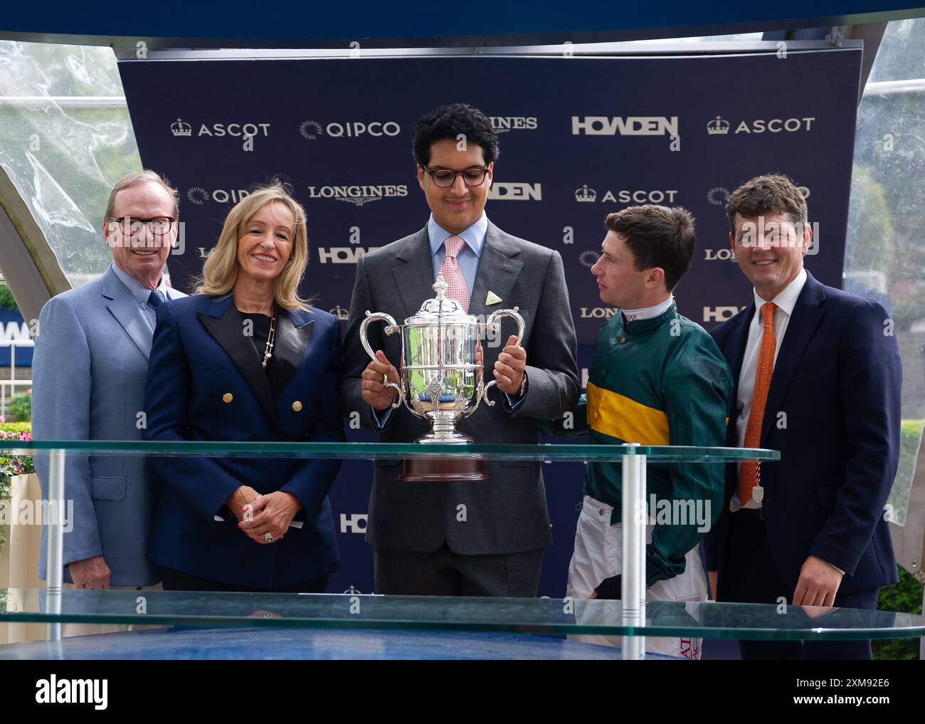 Ascot, Berkshire, Royaume-Uni. 26 juillet 2024. La présentation des ...