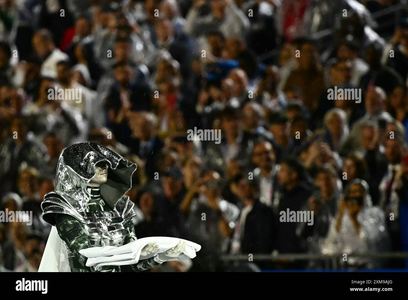 (240726) -- PARIS, 26 juillet 2024 (Xinhua) -- Floriane Issert, sous ...