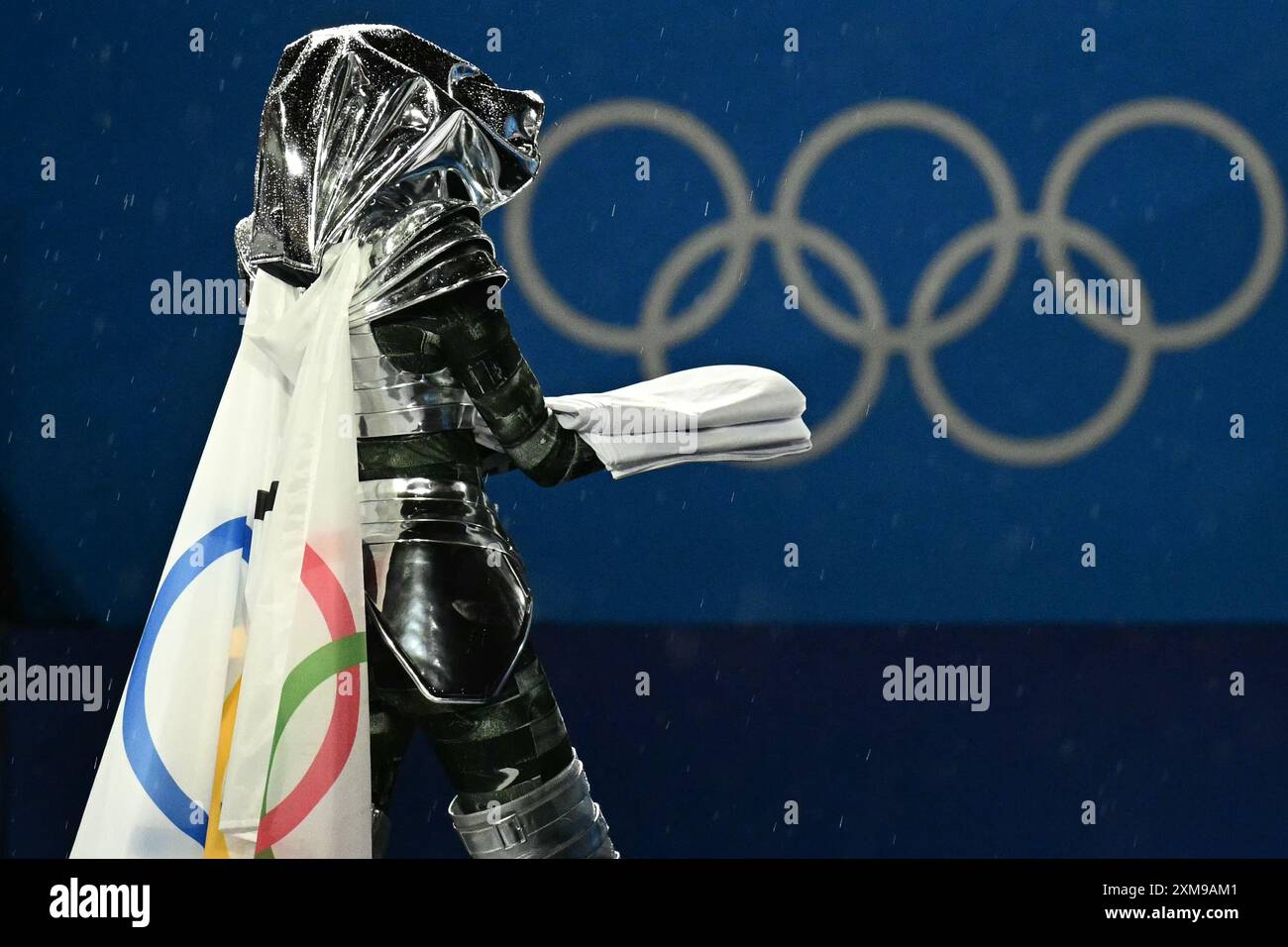 (240726) -- PARIS, 26 juillet 2024 (Xinhua) -- Floriane Issert, sous ...