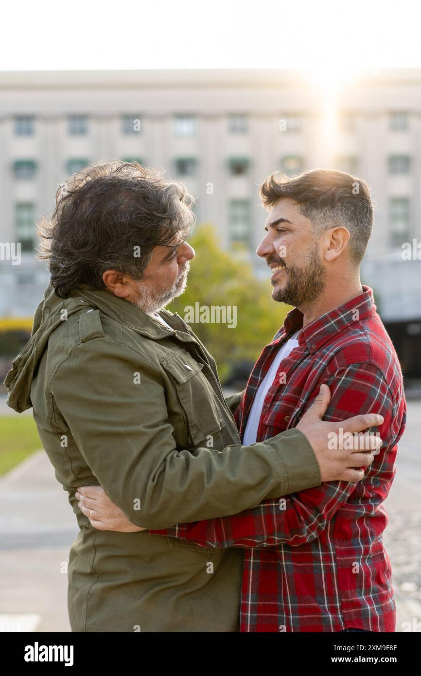 Deux homme font l’amour Banque de photographies et d’images à haute résolution - Alamy