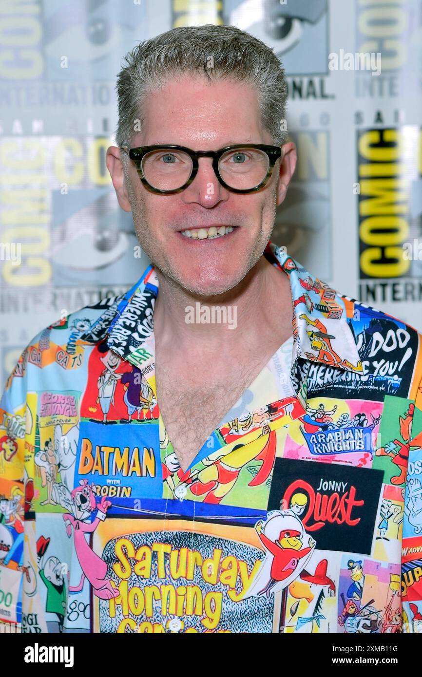 Bob Bergen beim Photocall zu MeTV Toons : la nouvelle destination pour ...