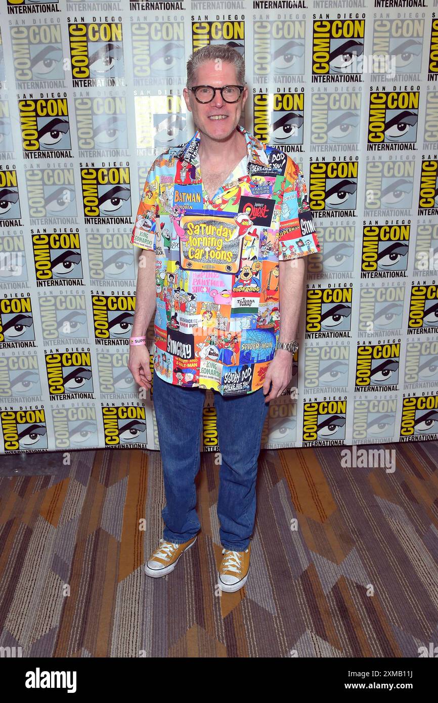 Bob Bergen beim Photocall zu MeTV Toons : la nouvelle destination pour ...