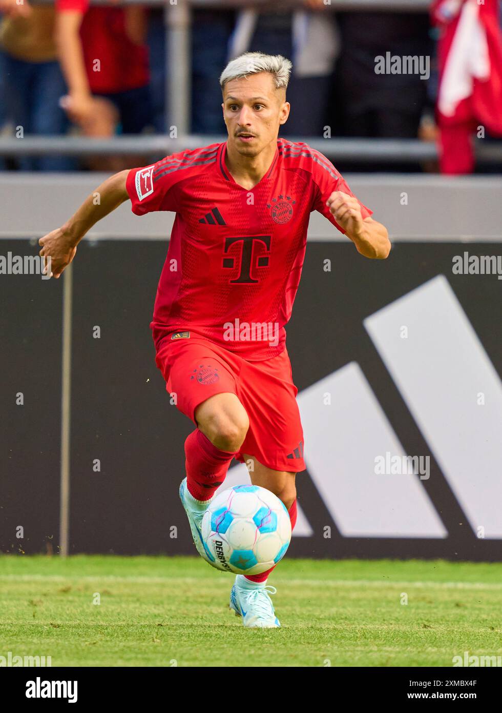 Bryan Zaragoza (FCB 17) au match amical FC ROTTACH-EGERN - FC BAYERN ...
