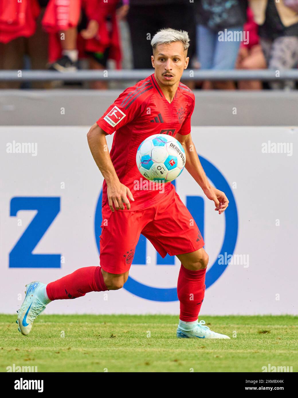 Bryan Zaragoza (FCB 17) au match amical FC ROTTACH-EGERN - FC BAYERN ...