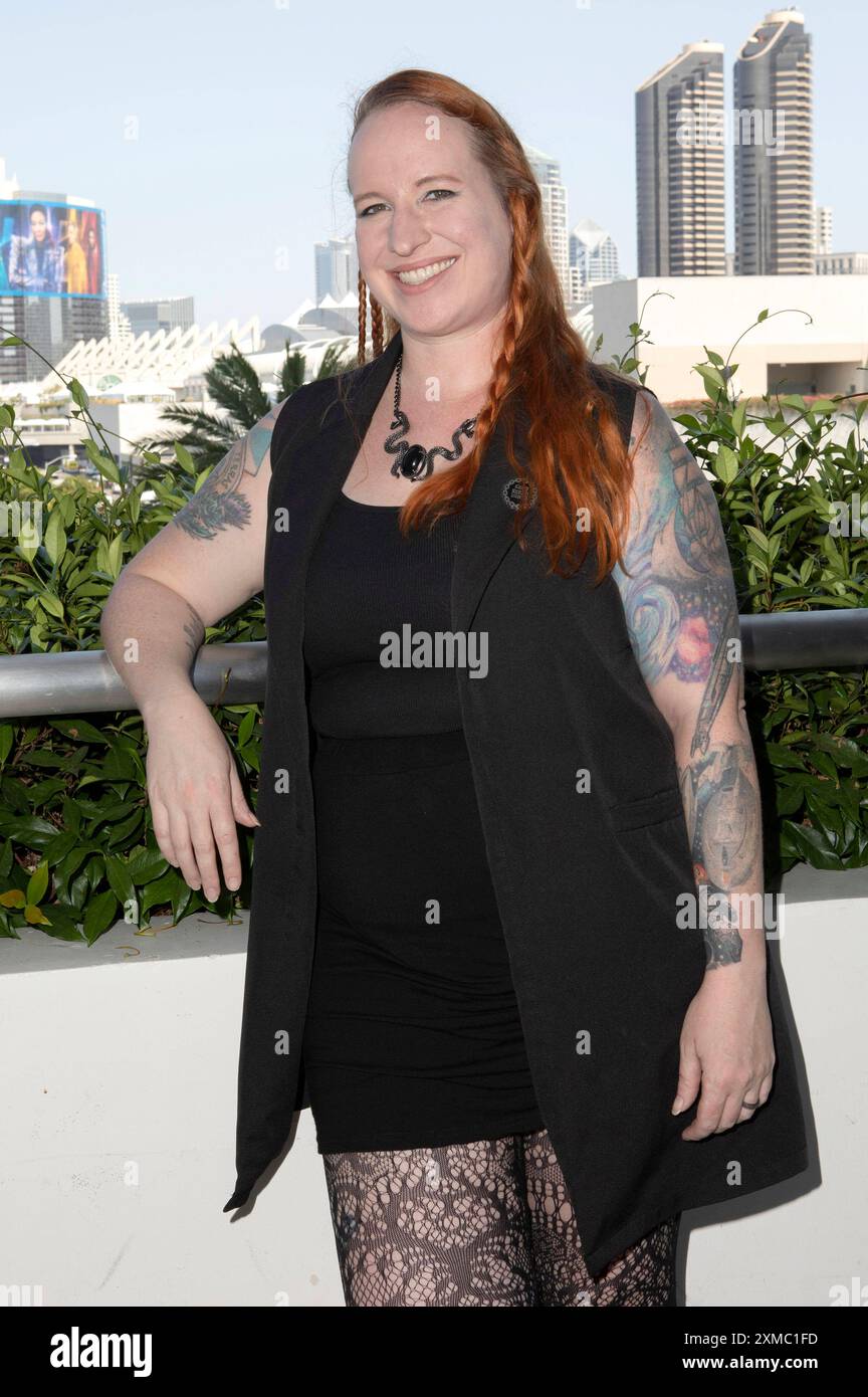 Dr Erin Macdonald beim Photocall zur 2. Staffel der animationsserie ...