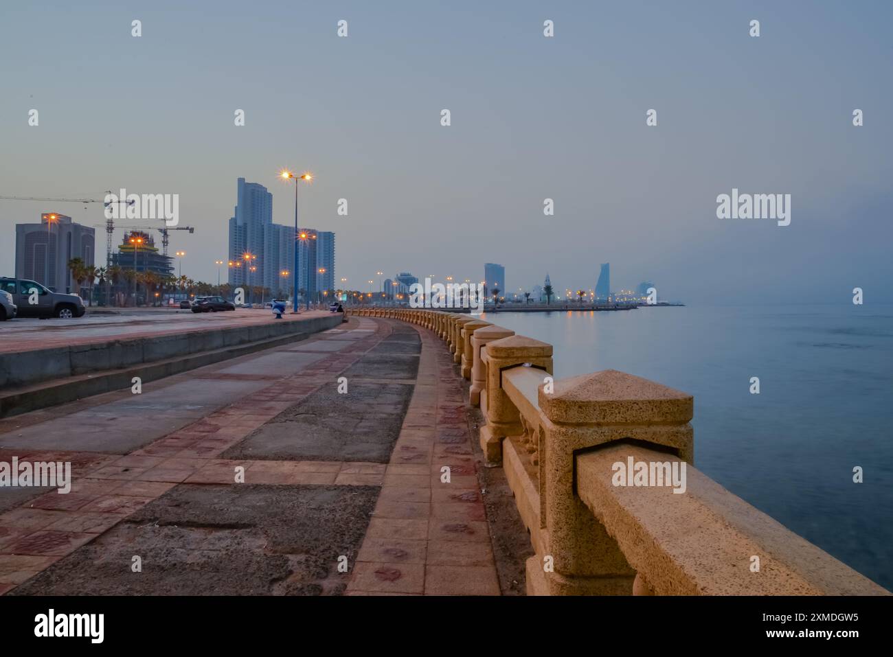 Jeddah corniche waterfront Banque de photographies et d’images à haute ...
