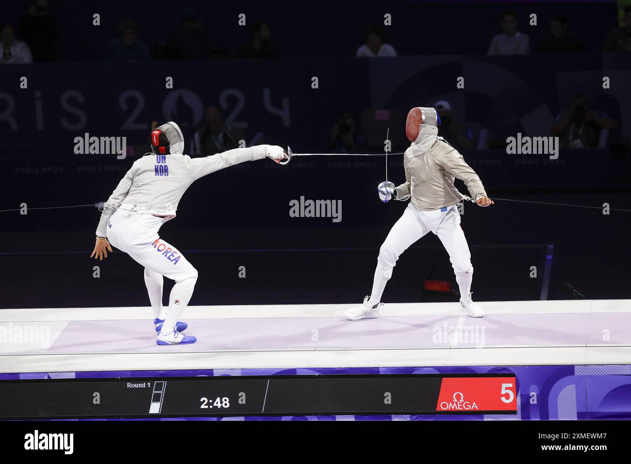 OH Sanguk de la République de Corée, FERJANI Fares de Tunisie, Men's ...