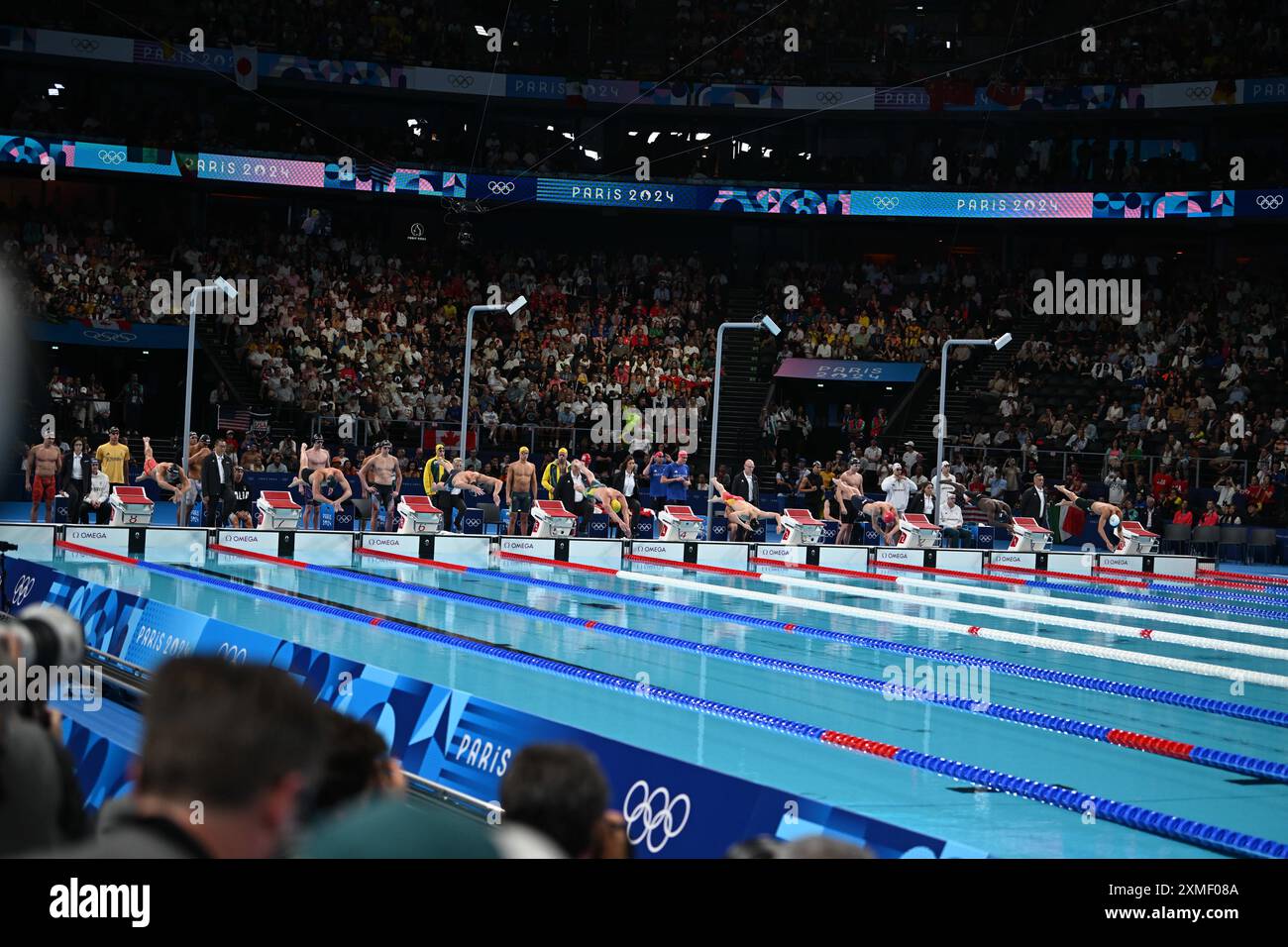 27 juillet 2024 ; Jeux Olympiques de Paris, Paris, France, jour 2 ...