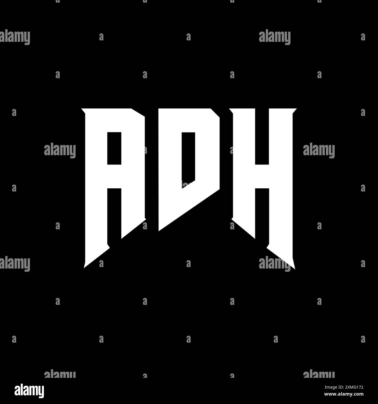 Logo de la technologie adh Banque de photographies et d’images à haute ...