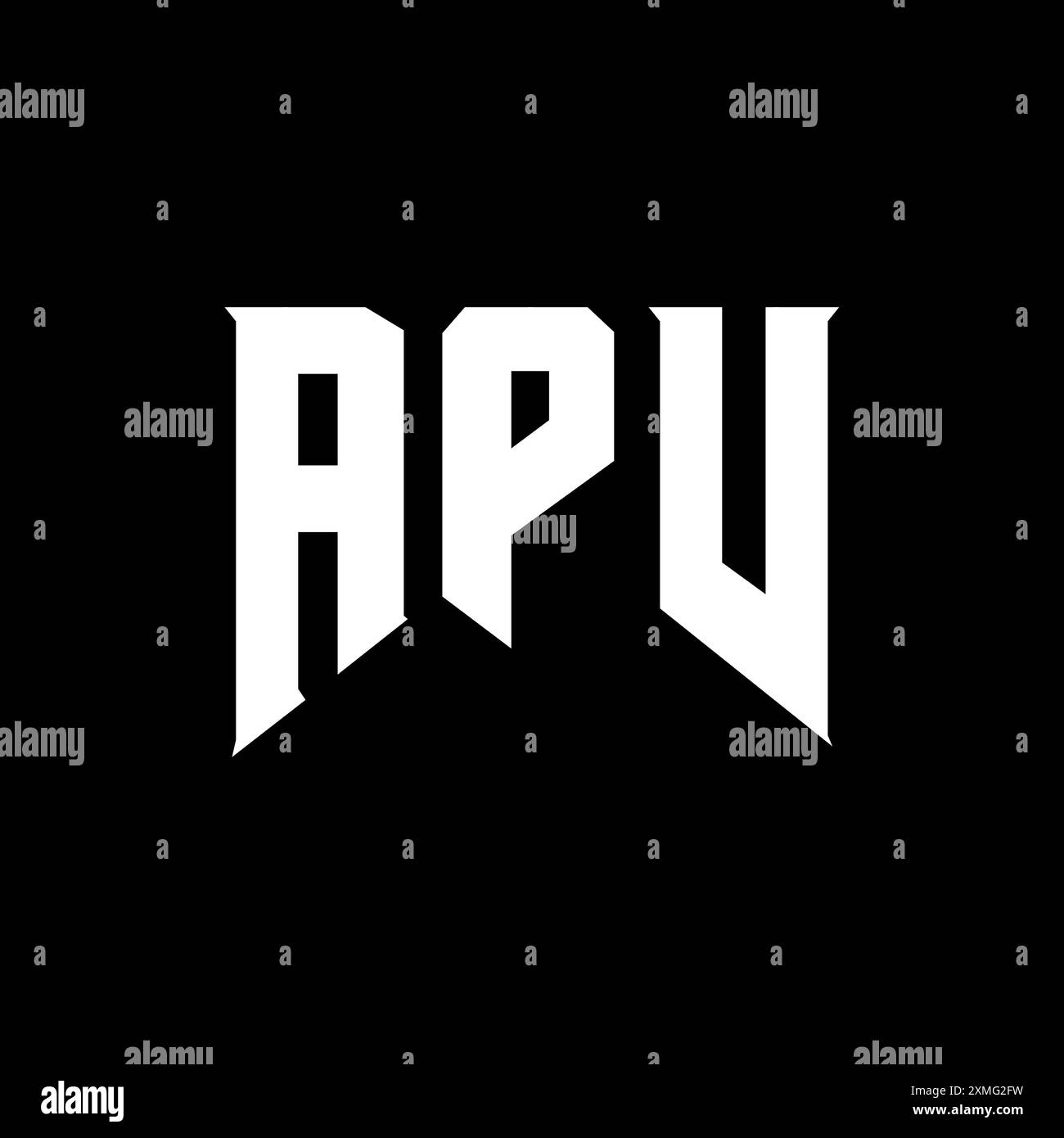 Logo apv Banque d'images vectorielles - Alamy