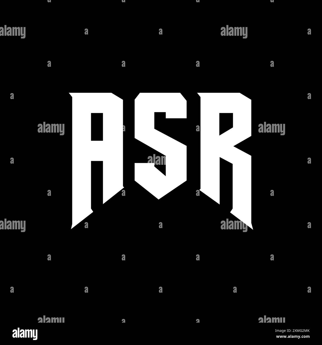 Logo asr Banque d'images vectorielles - Alamy