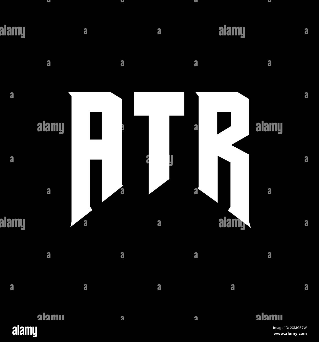 Logo atr Banque d'images vectorielles - Alamy