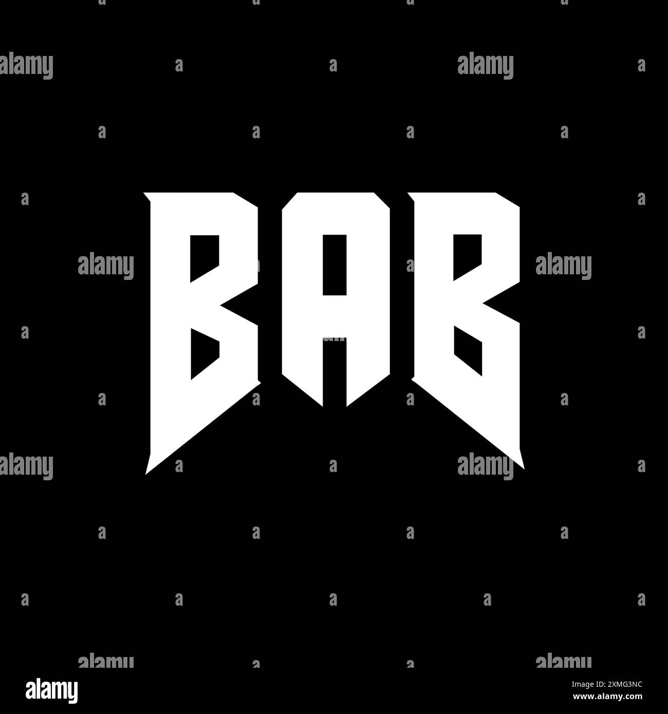 Logo bab tech Banque de photographies et d’images à haute résolution ...