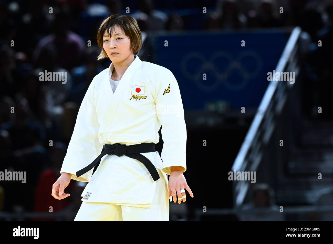 Paris, France. 27 juillet 2024. Natsumi Tsunoda ( JPN ), Judo, finale ...
