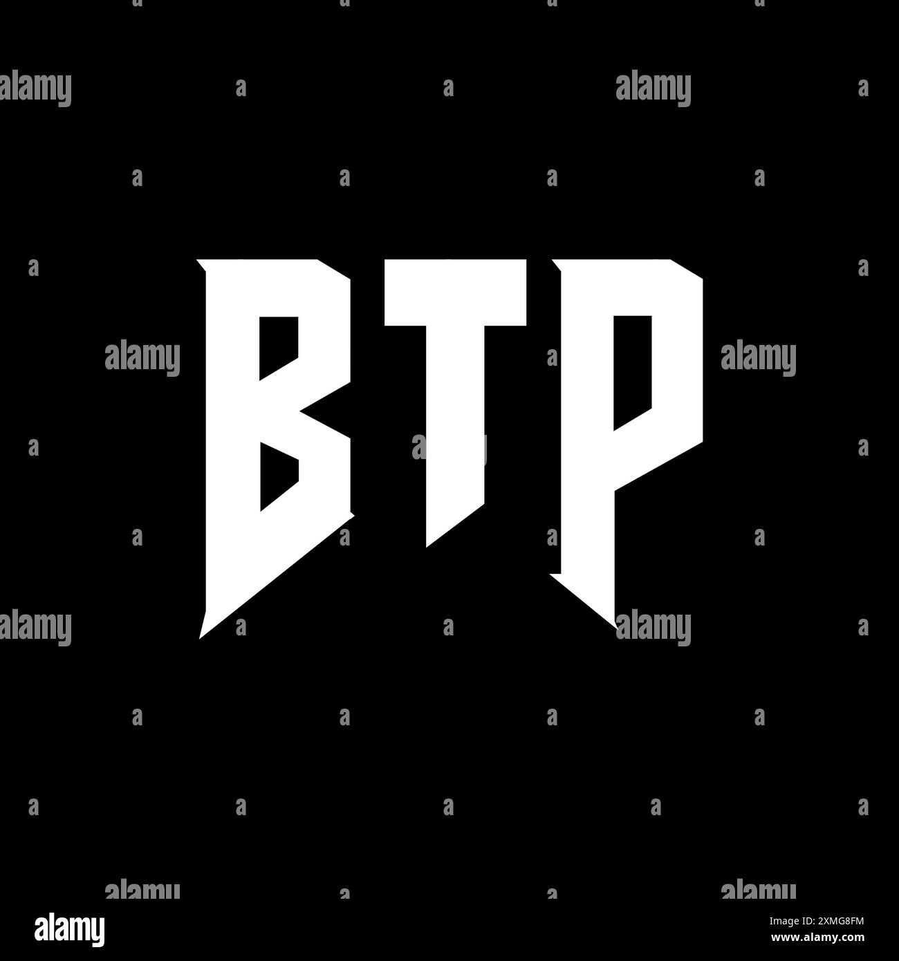 Logo btp Banque d'images noir et blanc - Alamy