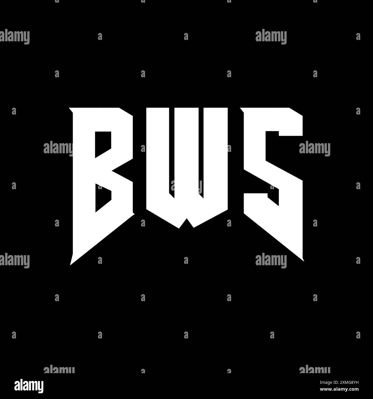 Logo de bws Banque d'images noir et blanc - Alamy