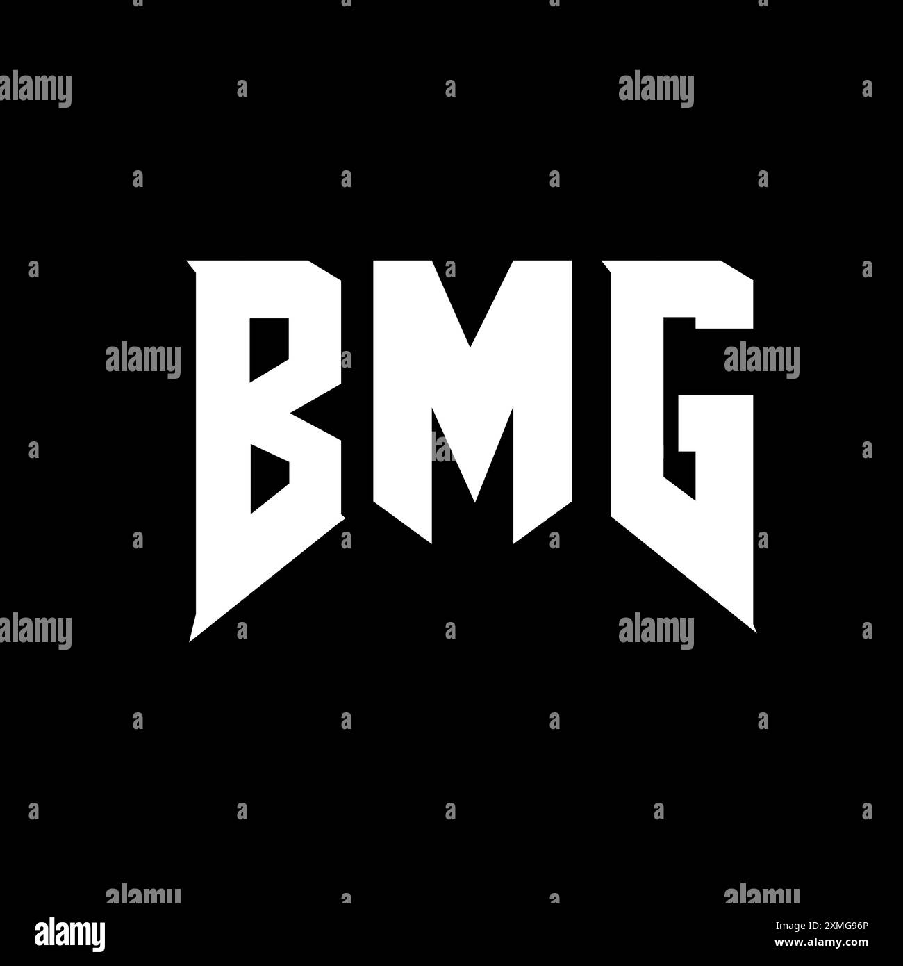 Logo d'entreprise bmg Banque d'images vectorielles - Alamy
