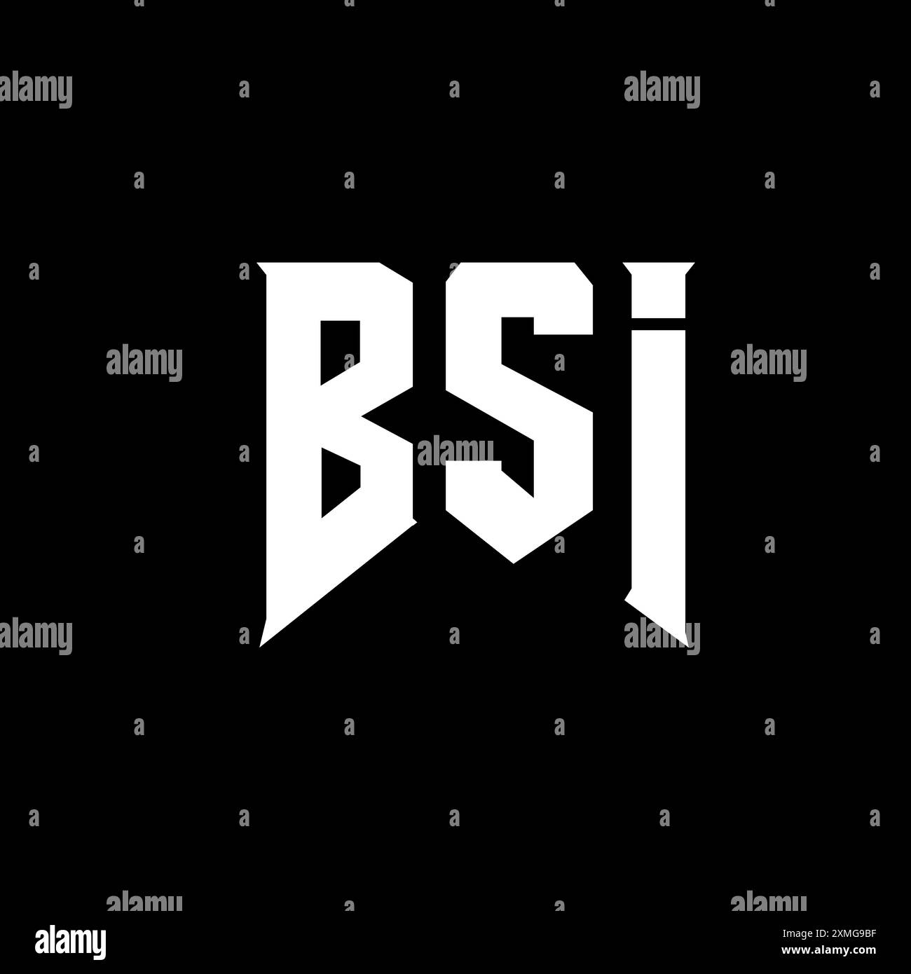 Logo bsi Banque d'images vectorielles - Alamy