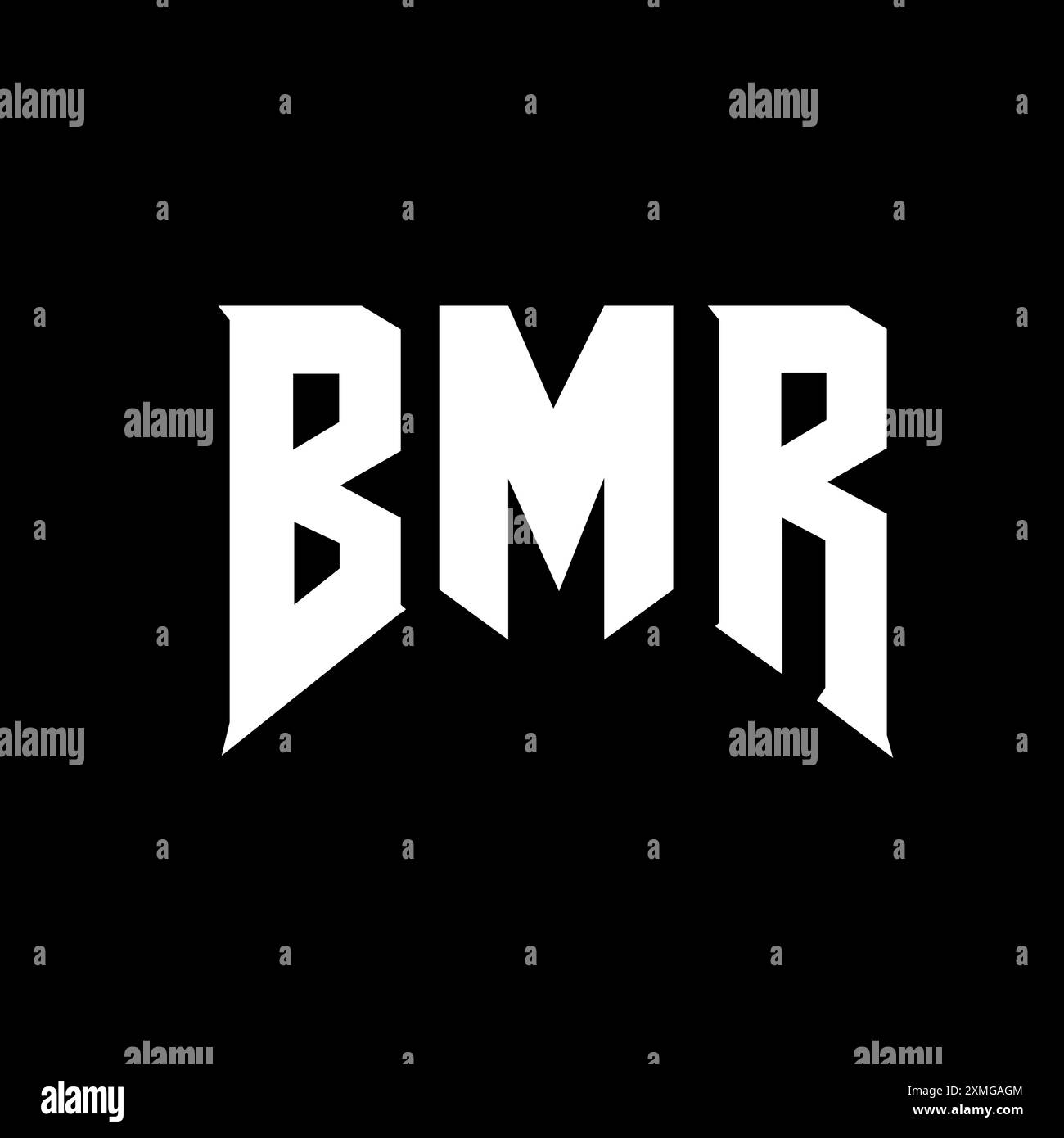 Lettre bmr Banque d'images vectorielles - Alamy